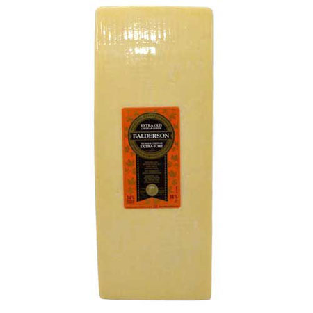 Cheddar White Extra Old Block - Lorenz Food